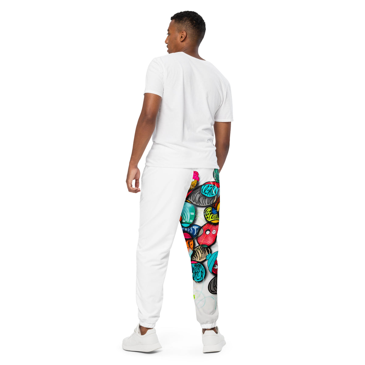 Floral track pants – James Trend Designs