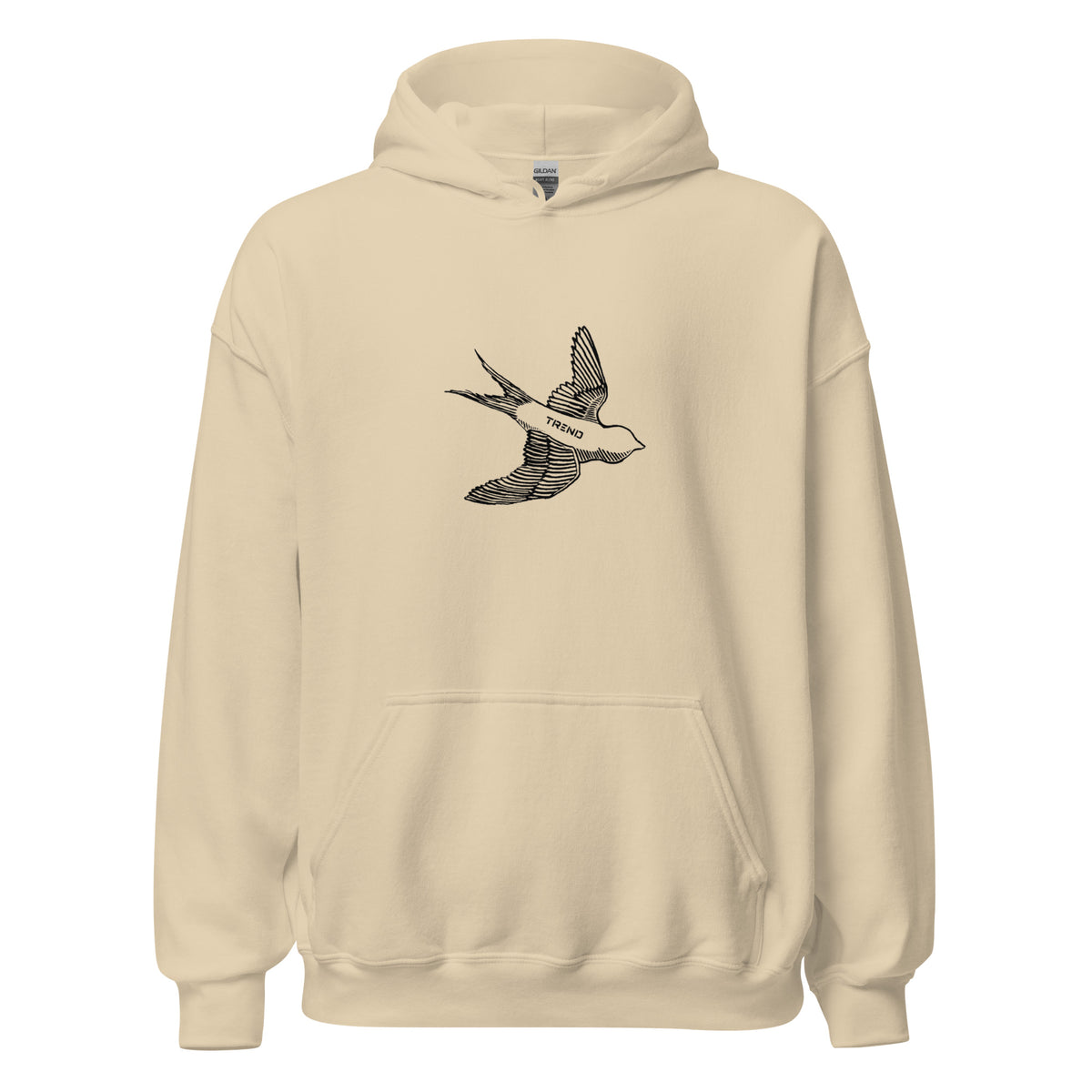 Throwback Sparrow Hoodie – James Trend Designs
